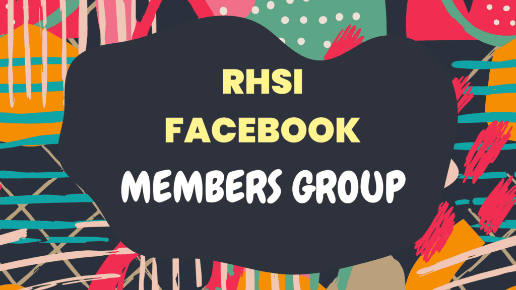 RHSI Members FB Group | RHSI