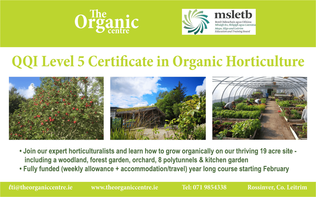 Organic horticulture | RHSI